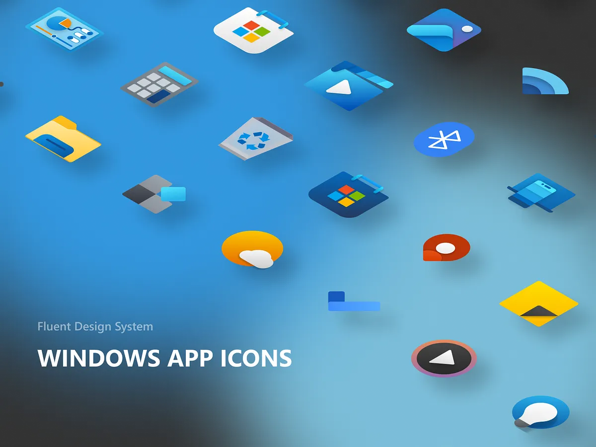 Windows Icons designs, themes, templates and downloadable graphic ...