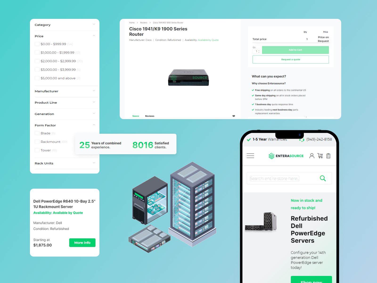 Entera Source Website by Interactivated Solutions on Dribbble