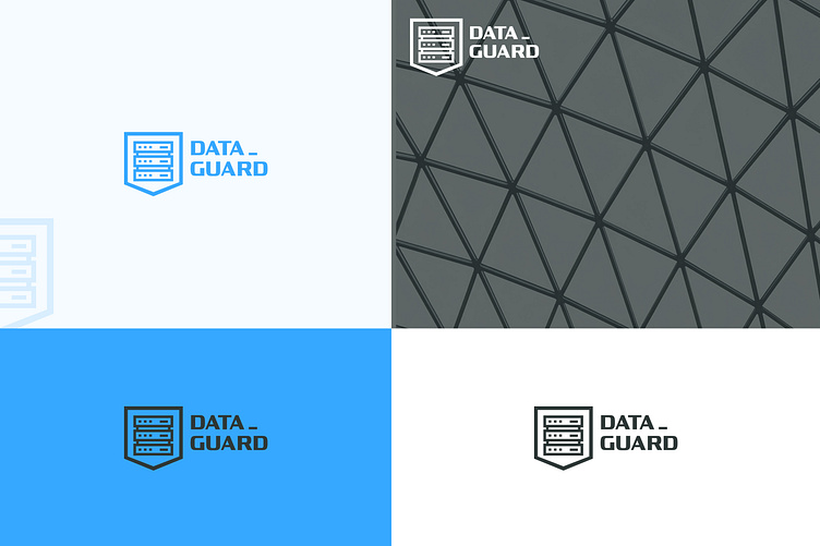 Data Security logo design for a brand called Data Guard. by Sujon Mia ...