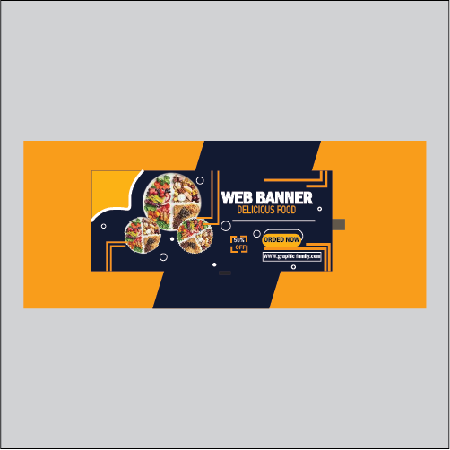 Web Banner by Ahmad Mughal on Dribbble