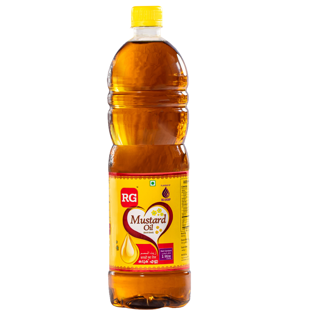 RG Mustard oil manufacturer by RG FOODS on Dribbble