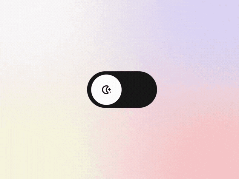 Theme Toggle Switch by Kavishma Jayasinghe on Dribbble