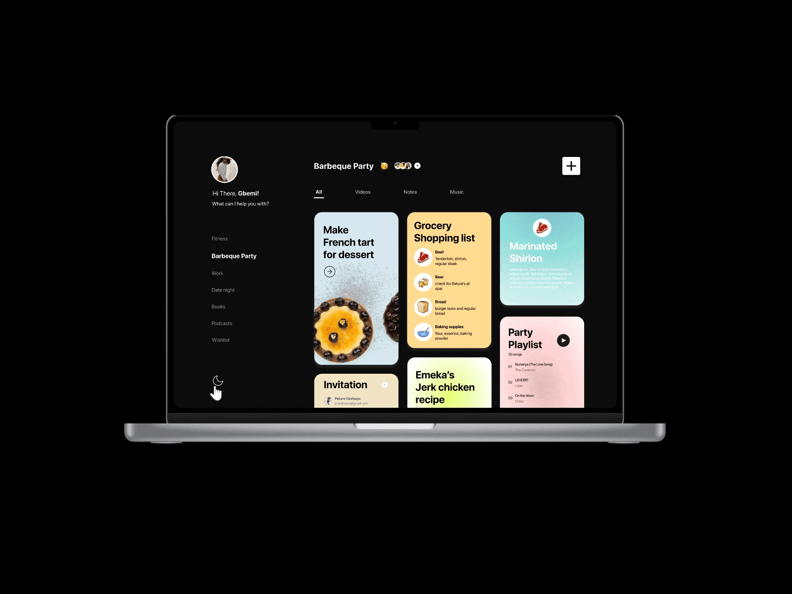 Daily UI | Bookmark App by Dami Ojetunji on Dribbble