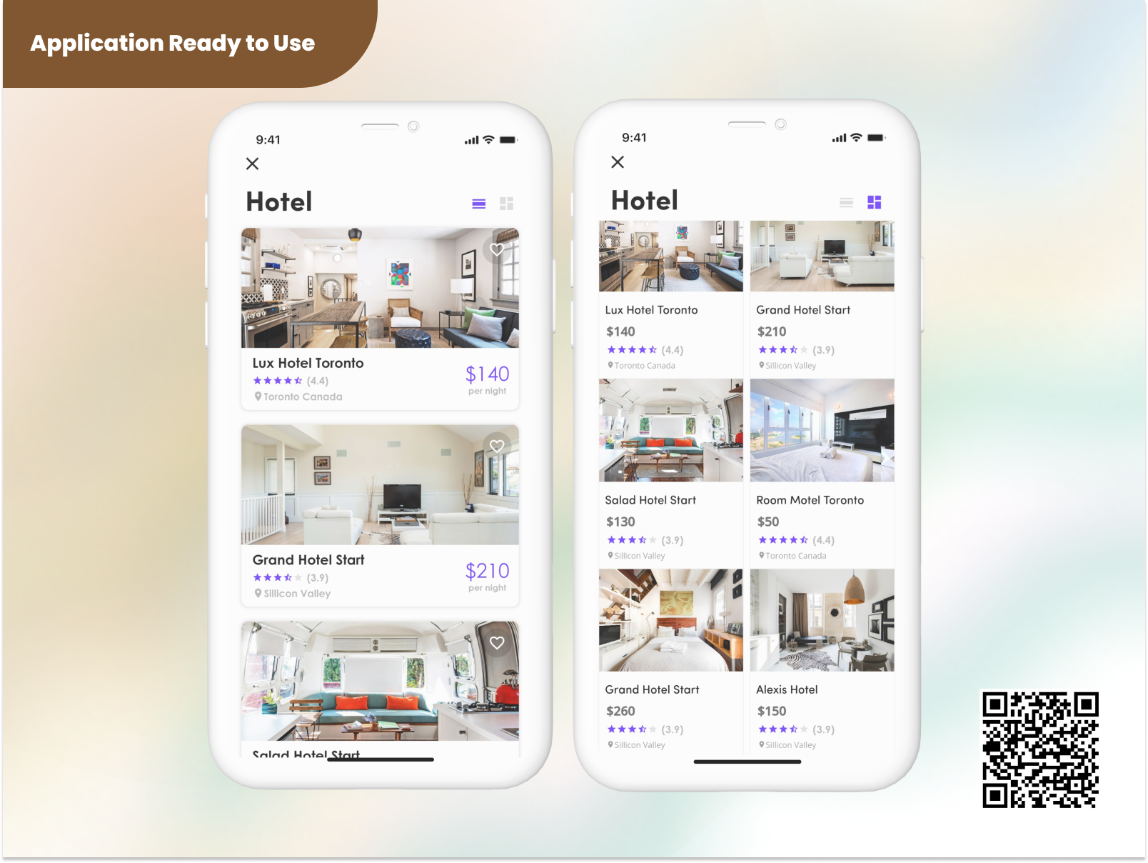 Flux Hotel Booking hotel full application in Flutter 3.0 by Jeff ...