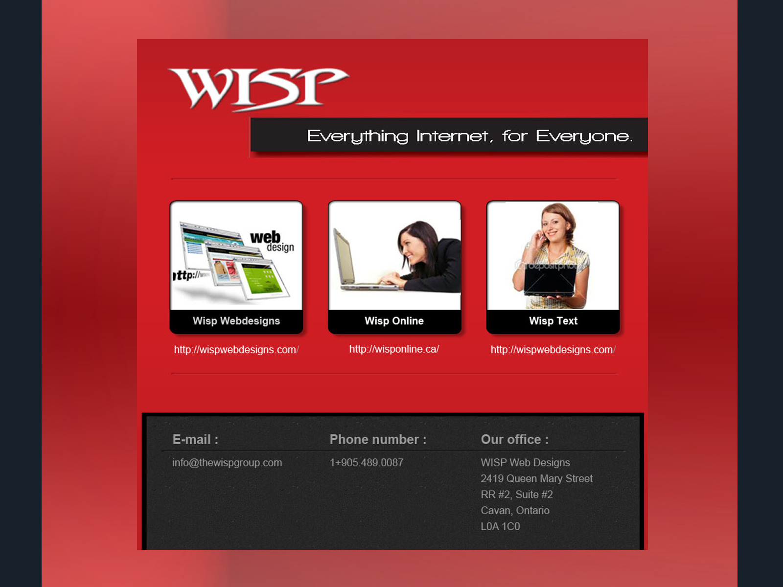 Service Provider - Web Design by Lankika Wijewardana on Dribbble