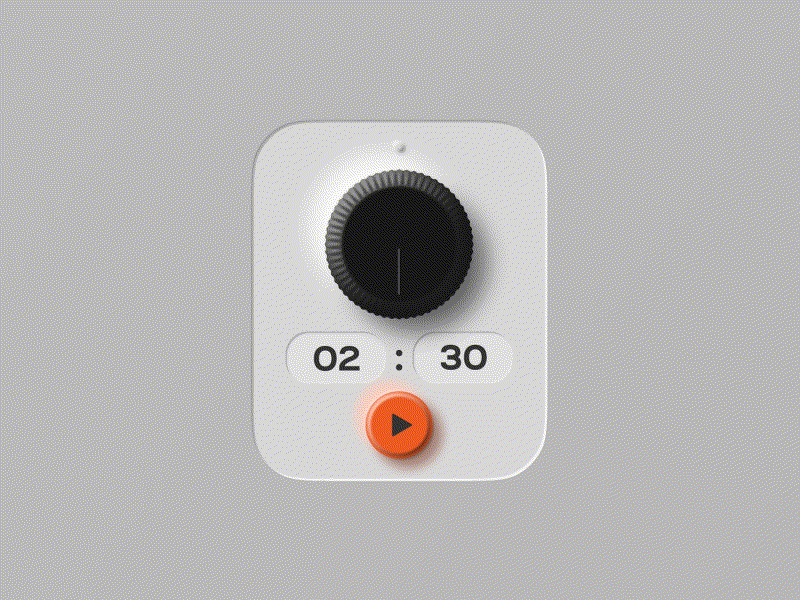 Countdown Timer by Ramon Bosch on Dribbble