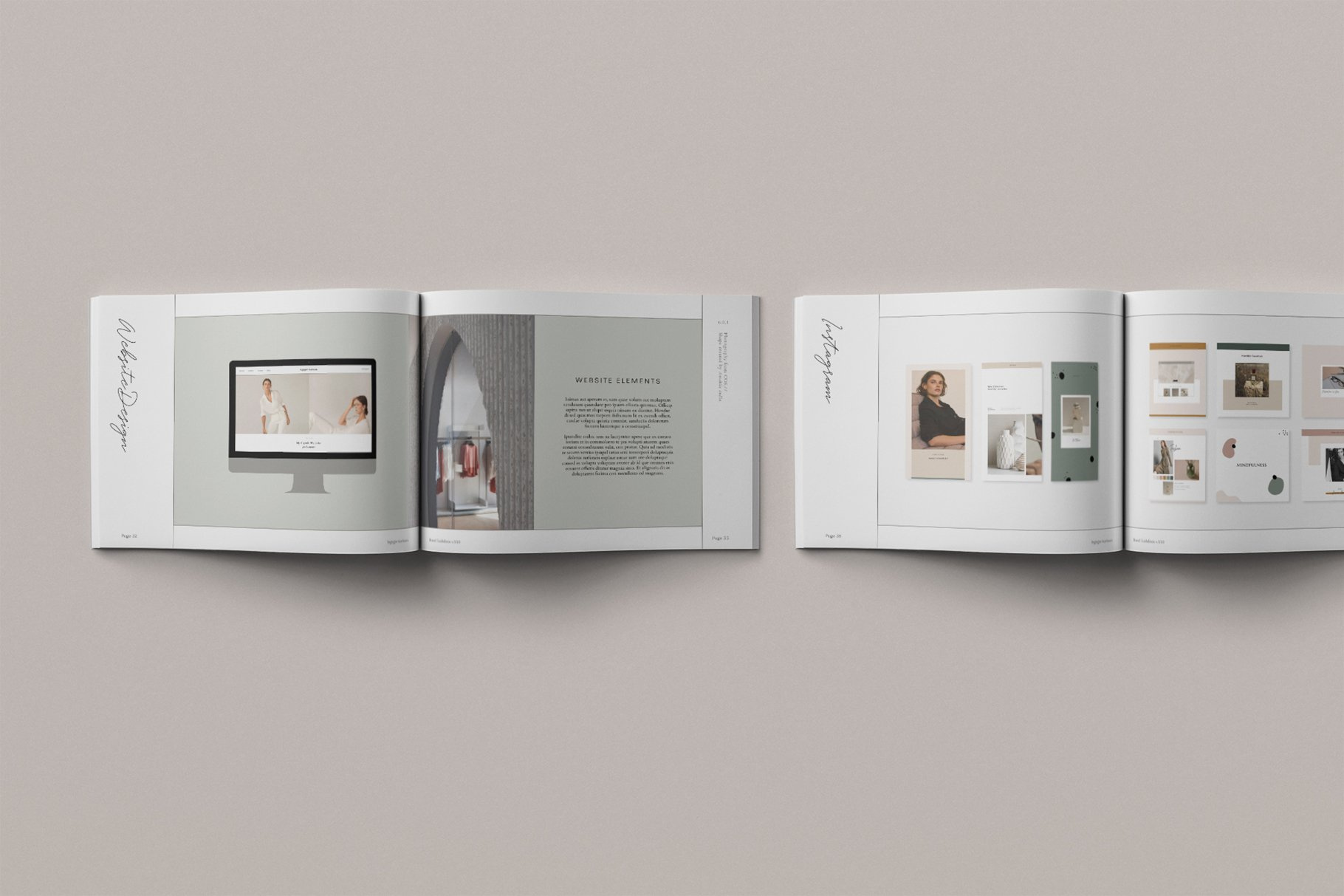 Inge Brand Guidelines #6 by CheetozE on Dribbble