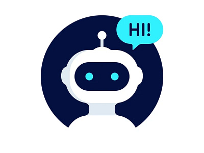 hii bot logo by Ali on Dribbble