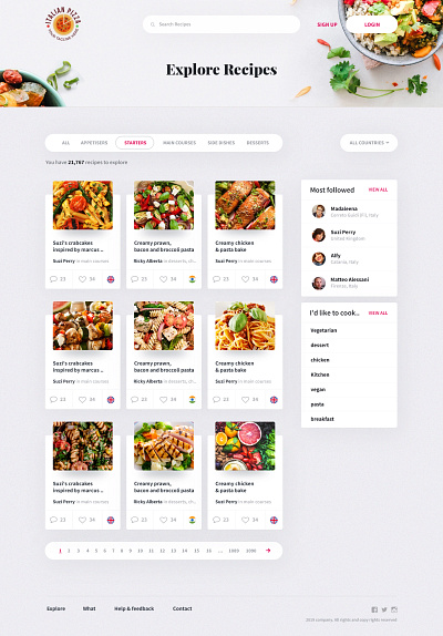Food Menu List designs, themes, templates and downloadable graphic ...