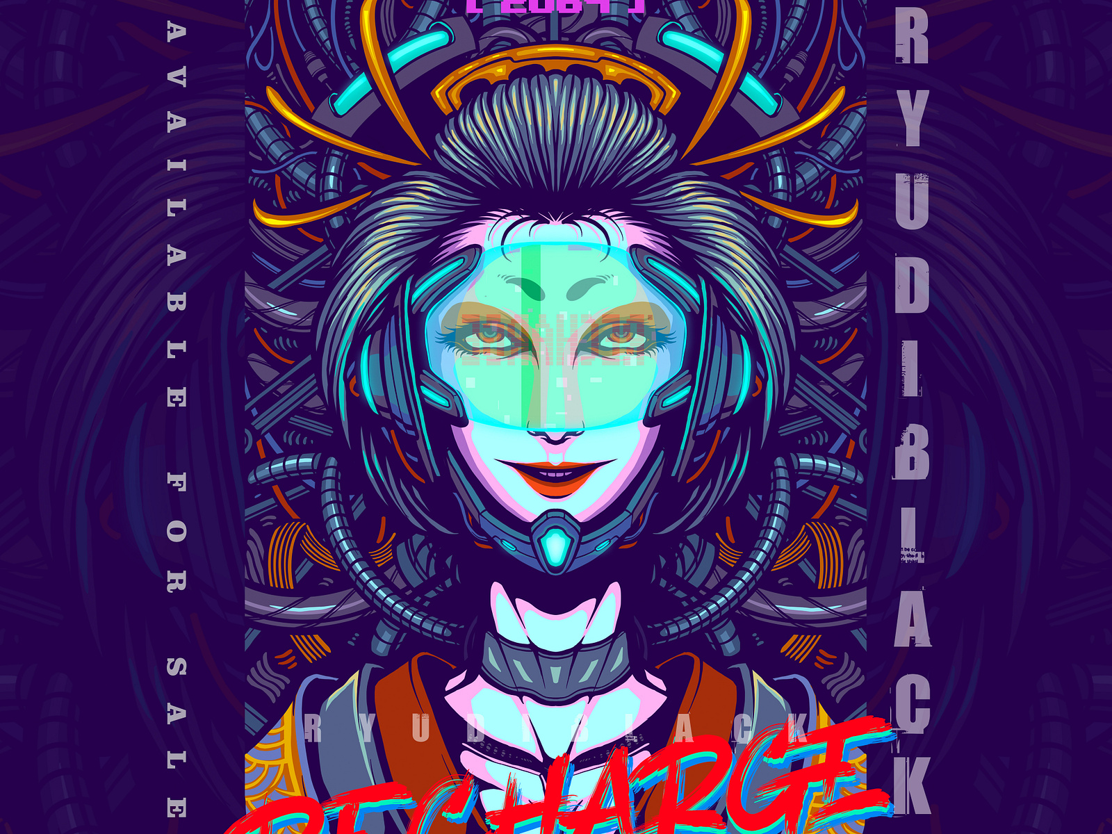 Geisha BOT on recharge by Ryudi Black on Dribbble