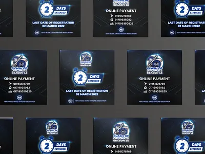 Days Extended Poster designs, themes, templates and downloadable ...