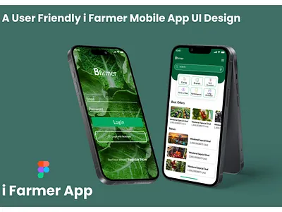 Ifarmer Mobile App UI Design designs, themes, templates and ...