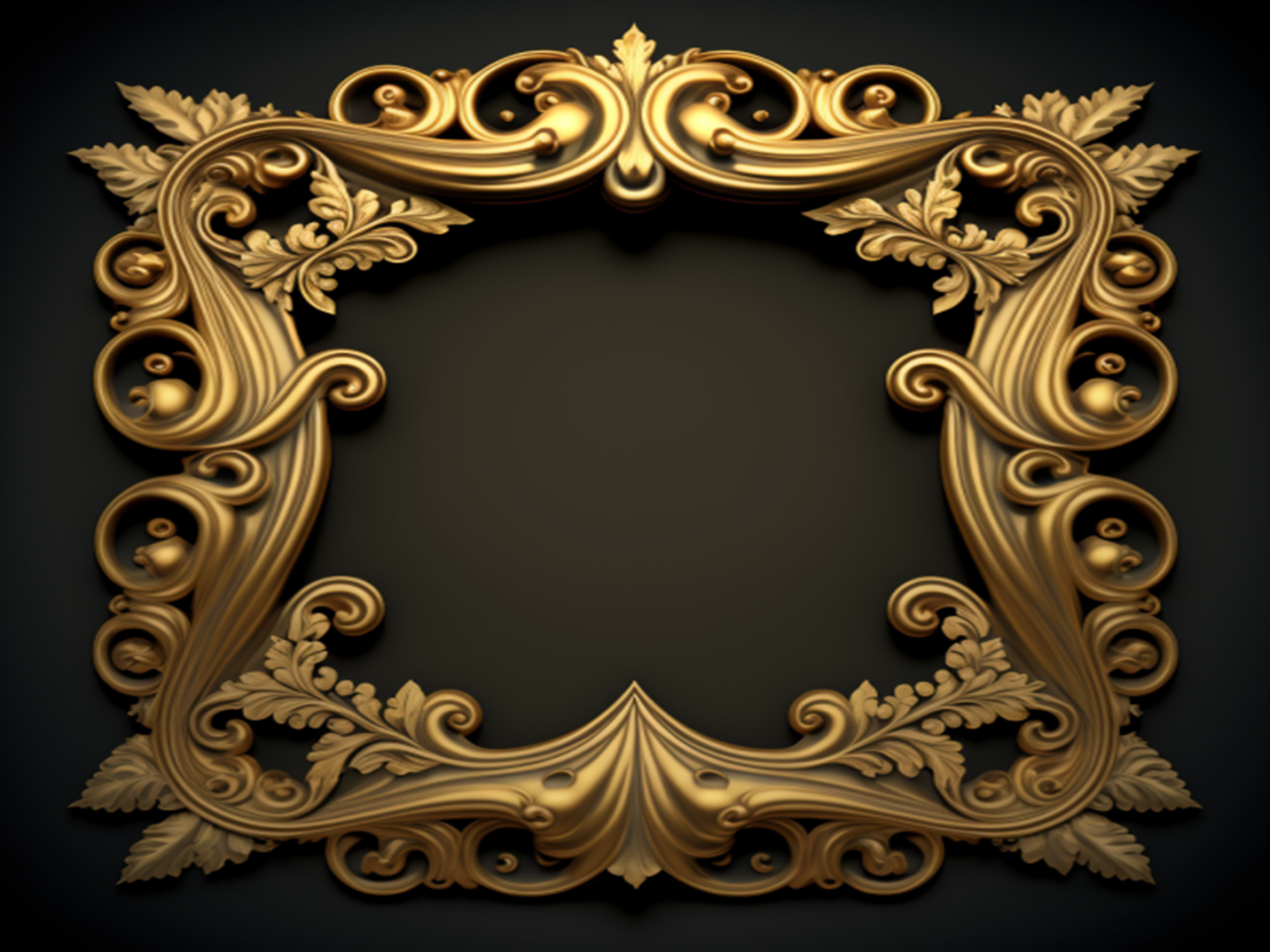 a fancy frame by JINHWAN on Dribbble