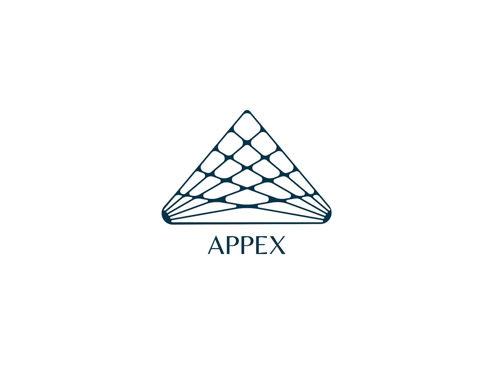 APPEX Company logo by Shakhboz on Dribbble
