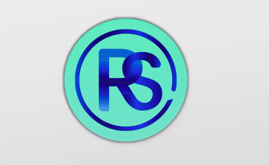 RS LETER LOGO by shali akther on Dribbble