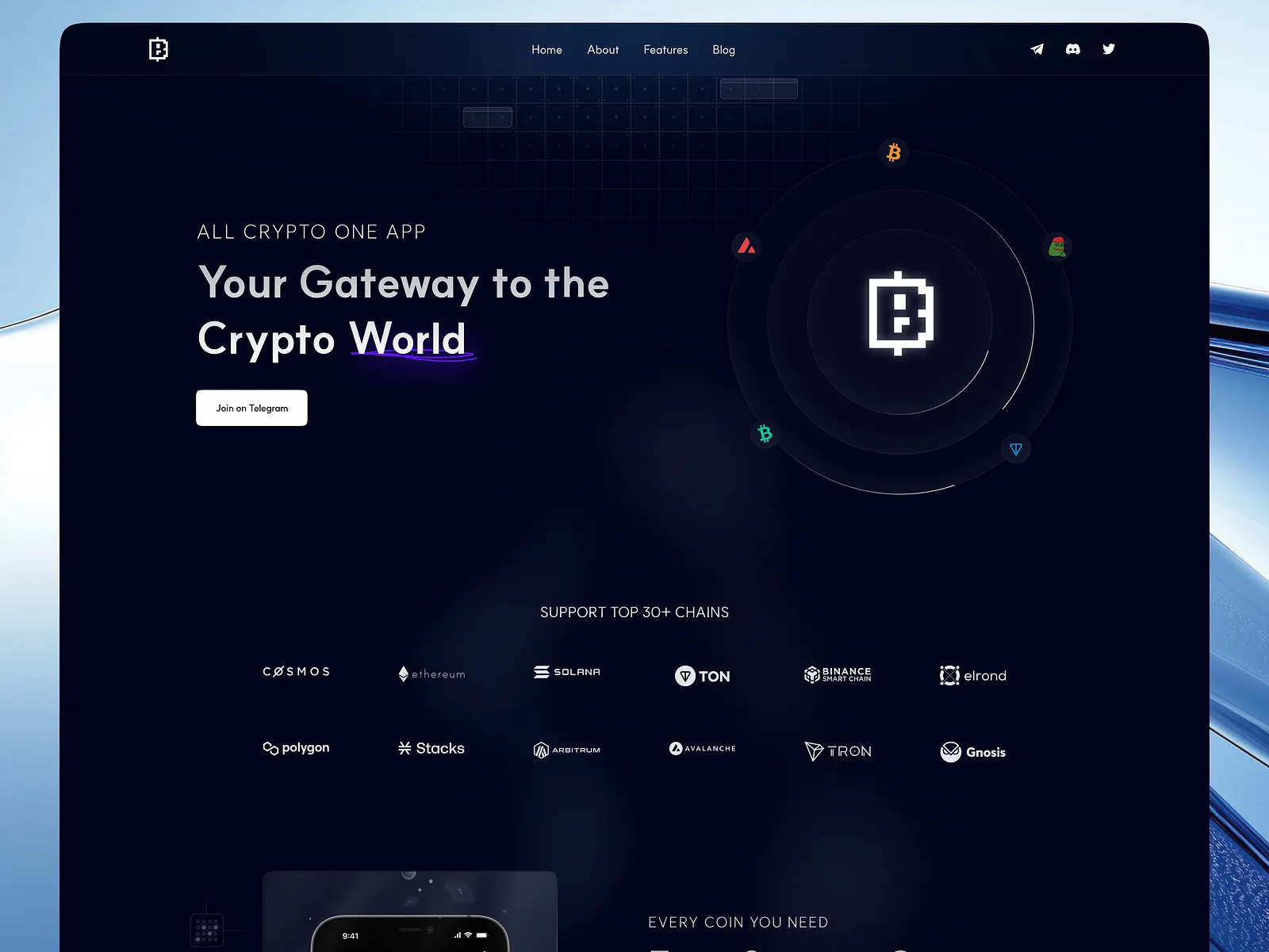 Crypto trading platform by Mr Naimur on Dribbble