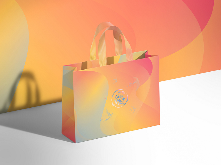 Gradient Packaging by Mây Design Thiết kế có tâm on Dribbble
