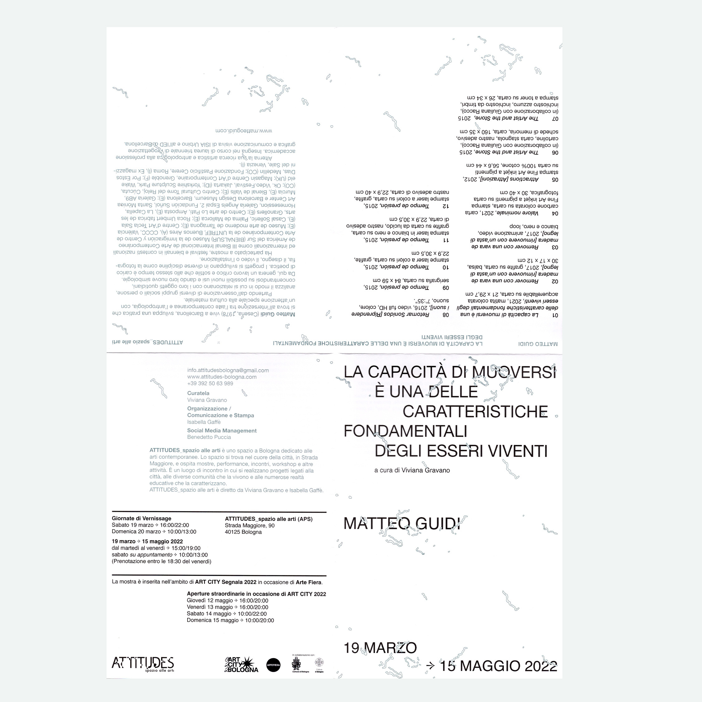 ATTITUDES GALLERY by Mattia on Dribbble