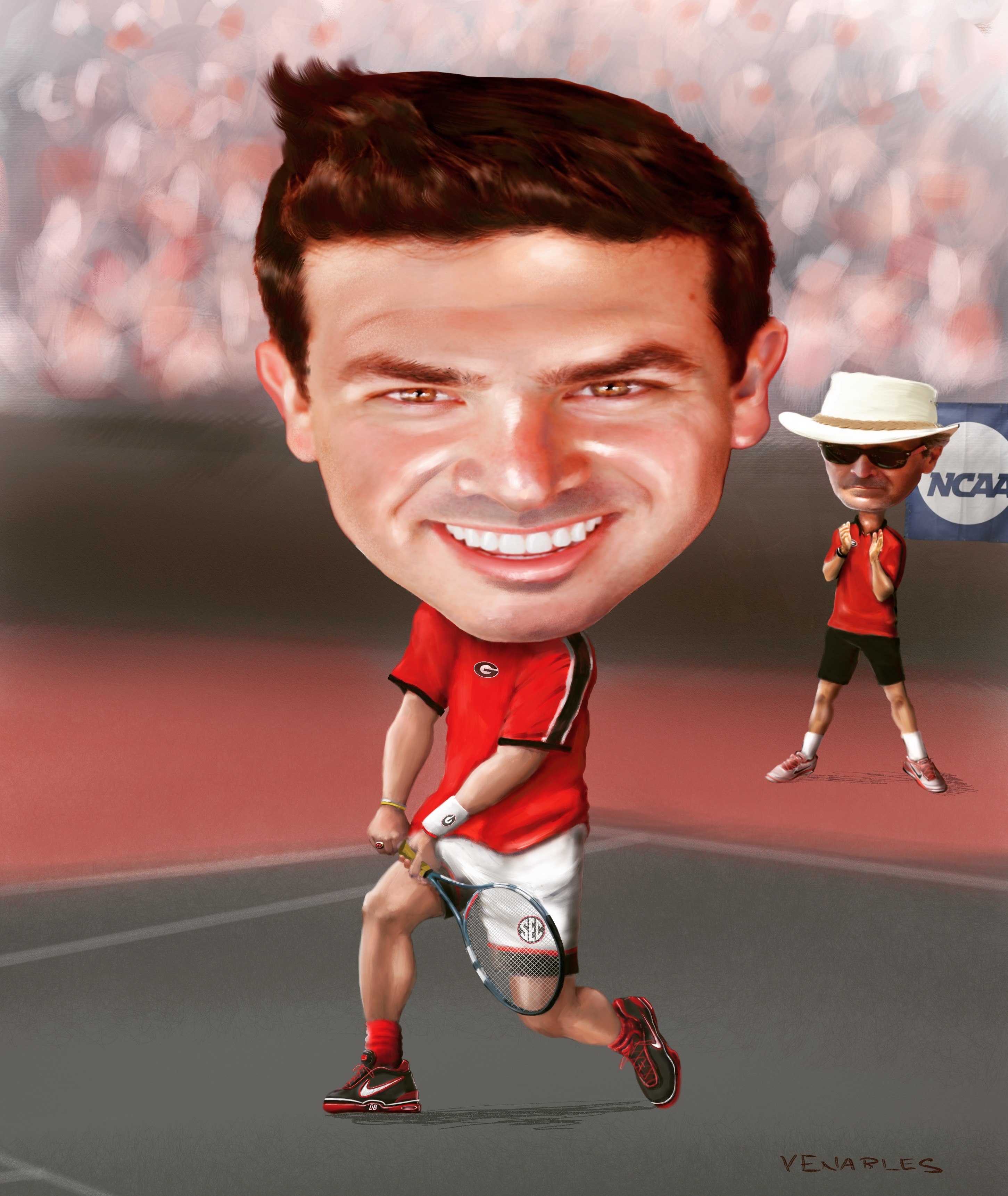 Drake Bernstein Caricature by Tristan Venables on Dribbble