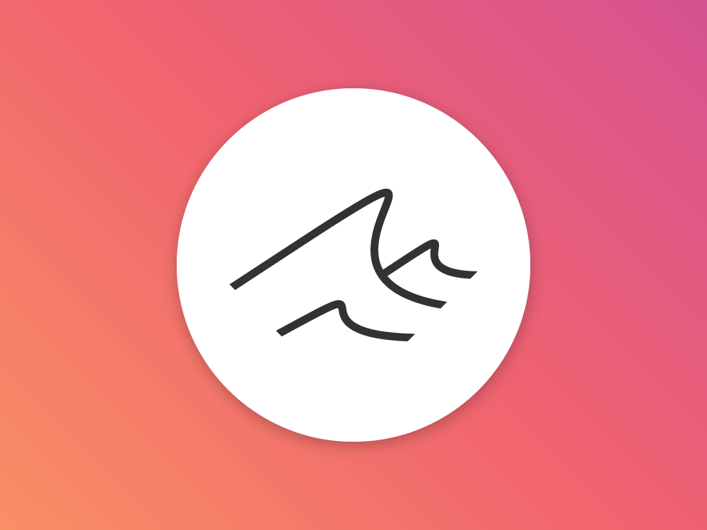 Logo: Pacific Tide Clothing & Apparel by Kyle Horkley on Dribbble