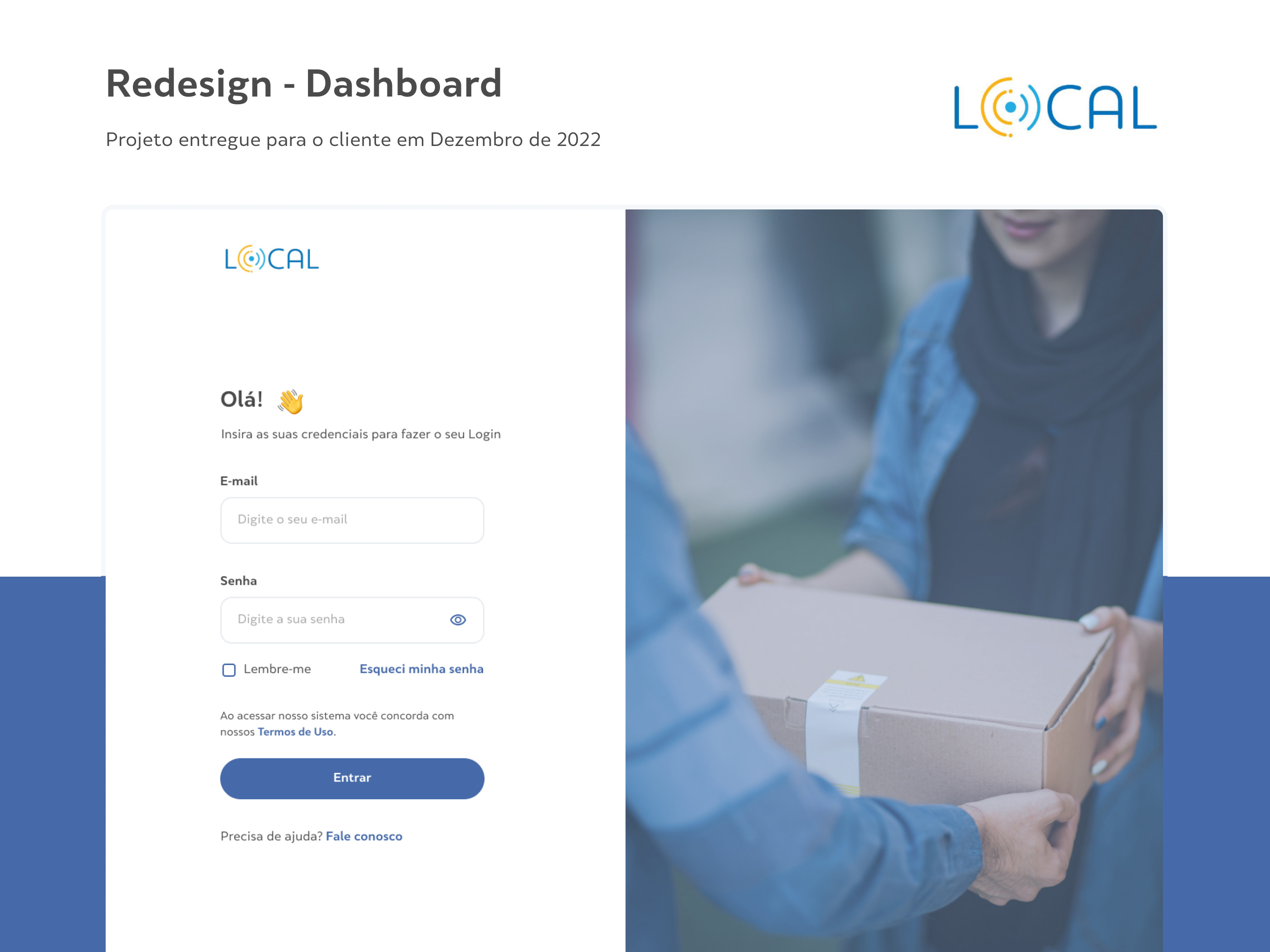 Login Screen - UI by Pamela Bonan on Dribbble