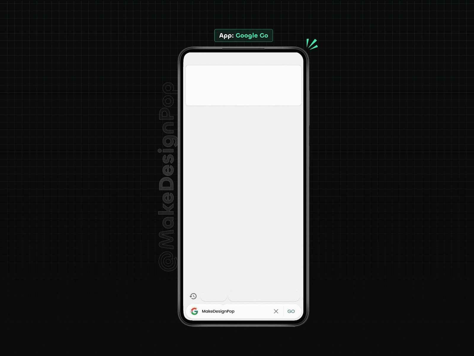 Google Go App Skeleton Screen loader by Ranjith on Dribbble