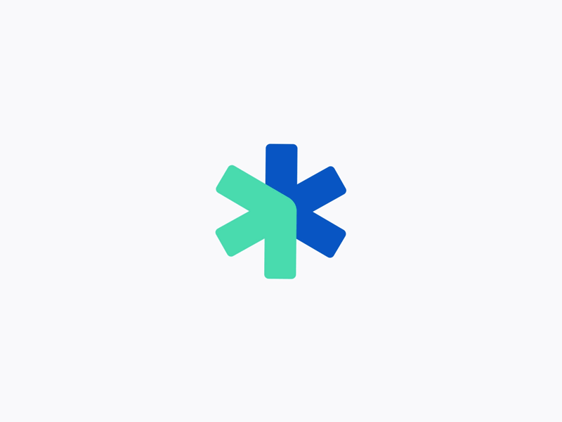 Share HealthCare Animated Logo by Oleksandr Dovzhenko on Dribbble