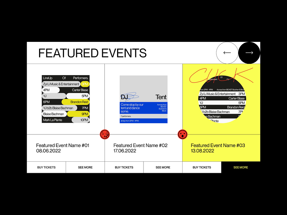 Browse thousands of Event Poster images for design inspiration | Dribbble