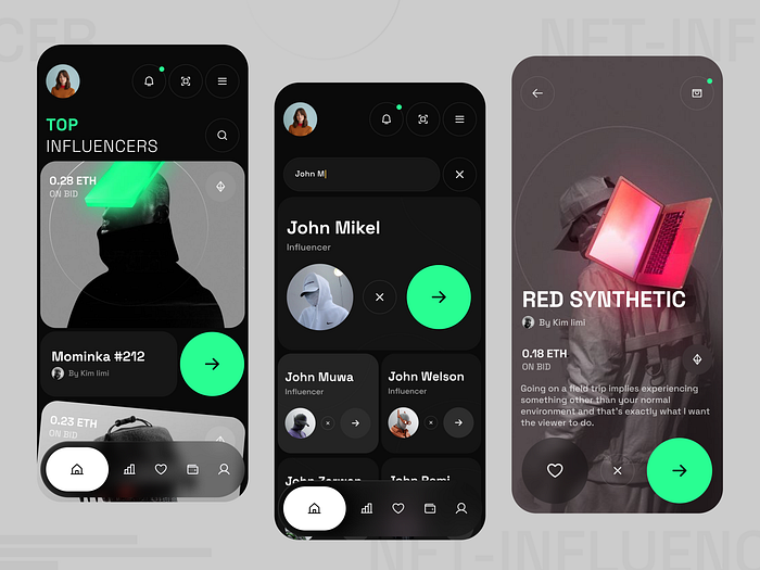 Browse thousands of Social App images for design inspiration | Dribbble