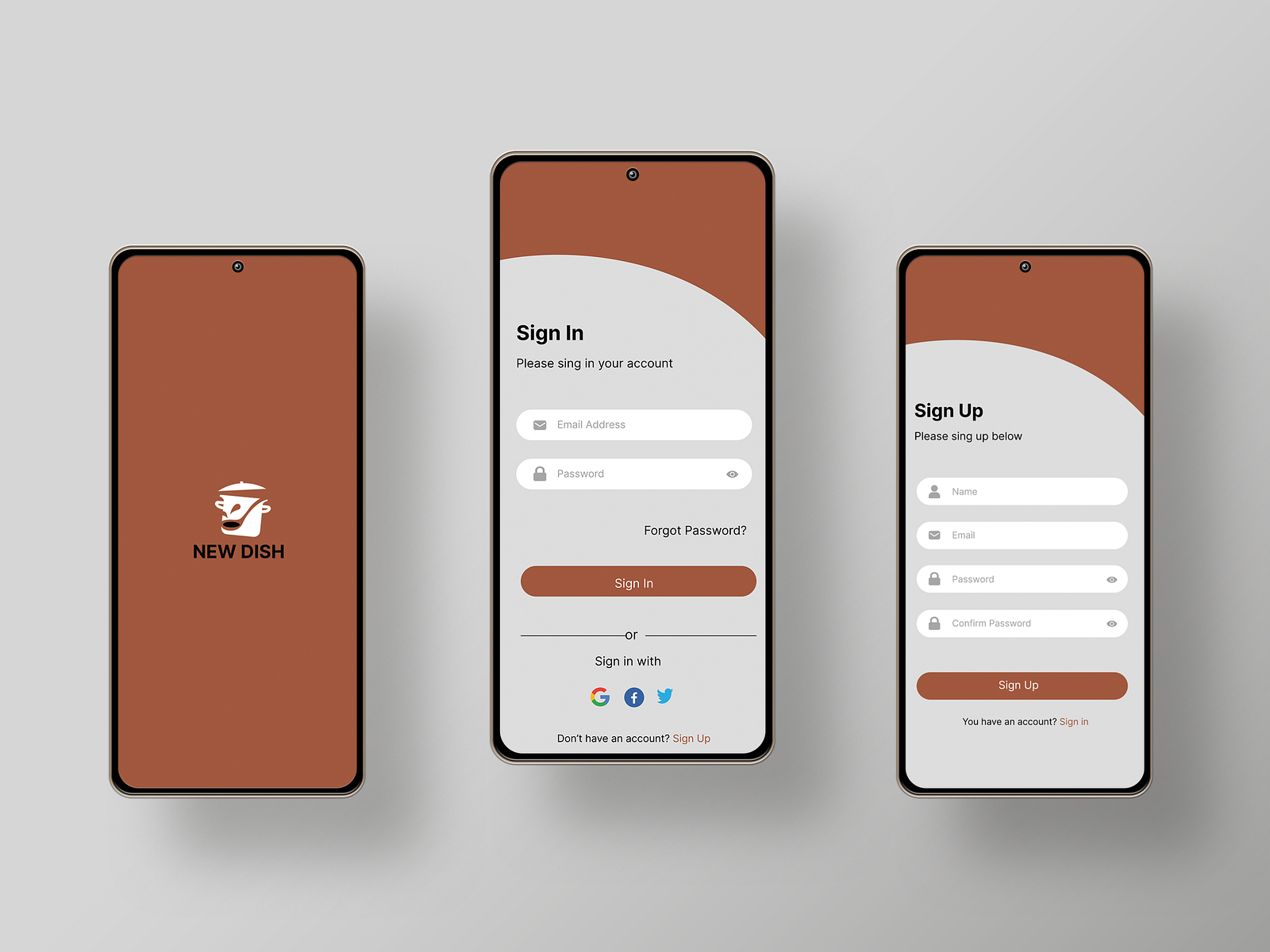 Mobile UI Screens by Abdul Haseeb Awan on Dribbble