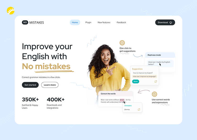 English Learning Platform by Viacheslav Mykhailov for Andersen Design ...