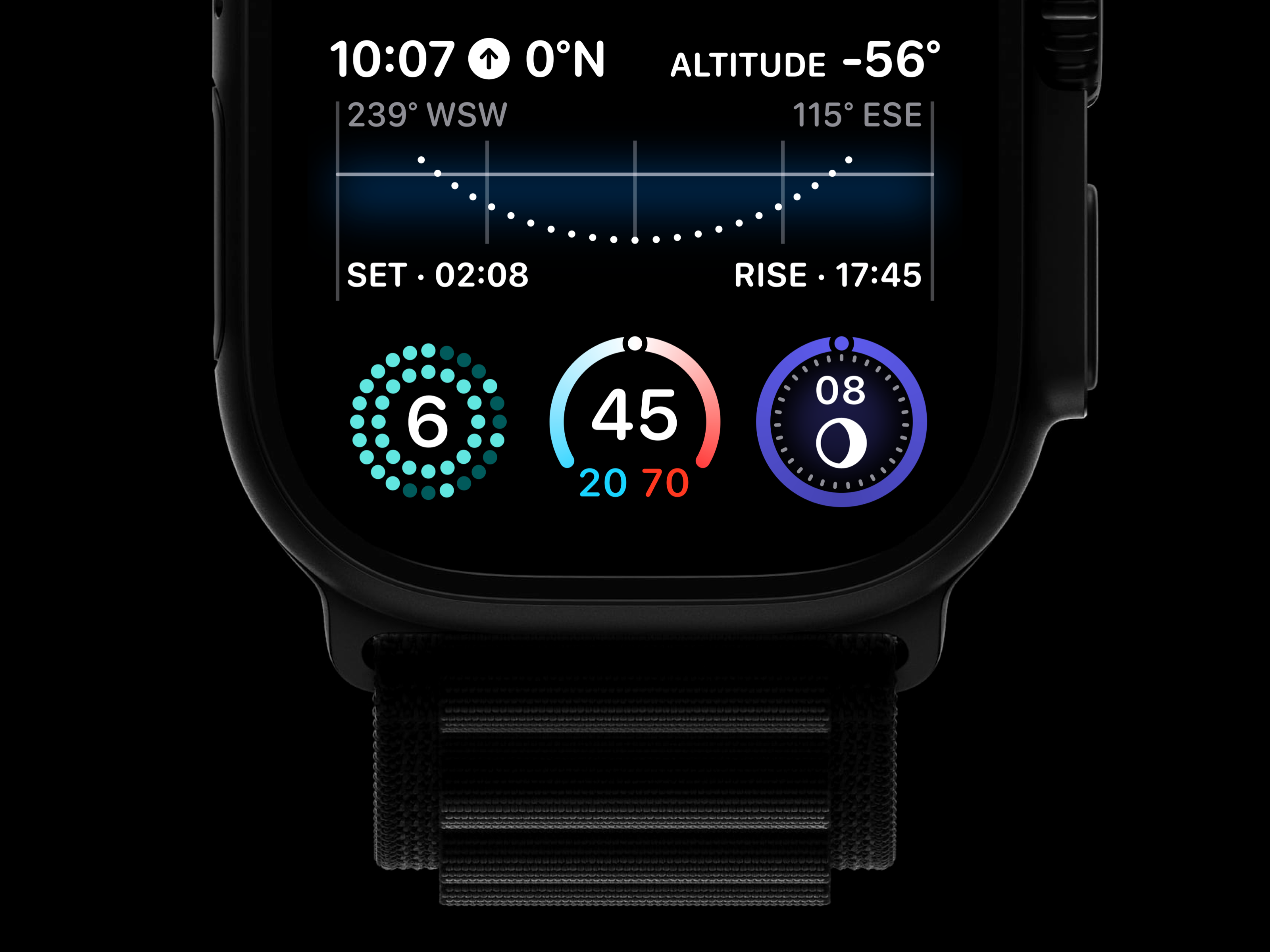 Modular Watch Face by yuhang on Dribbble