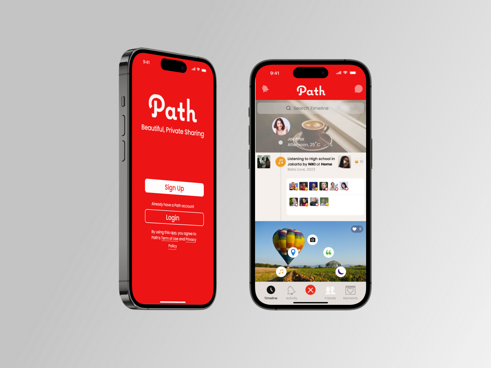Path Social Media Logo