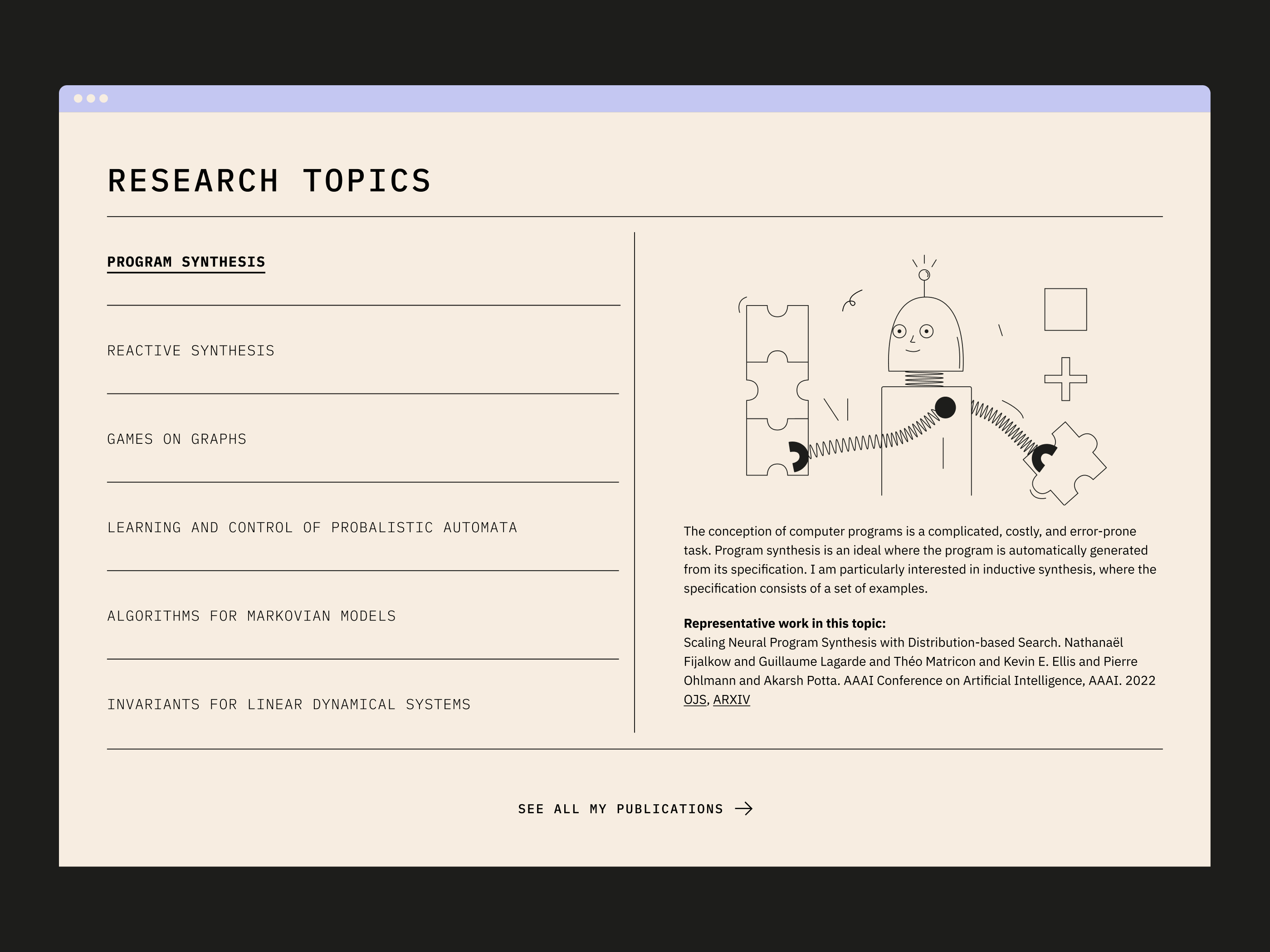 Browse thousands of Research Website images for design inspiration ...