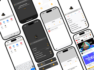 Mobile Browser designs, themes, templates and downloadable graphic ...