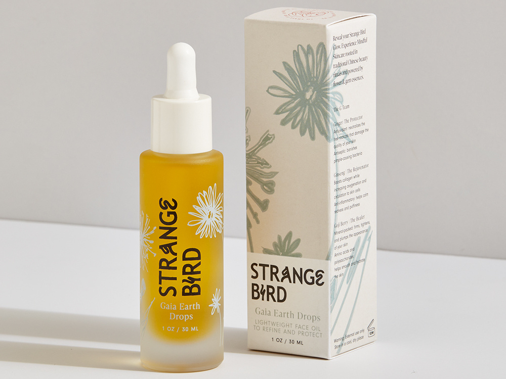 Strange Bird Beauty Package Design by Mirabelle on Dribbble
