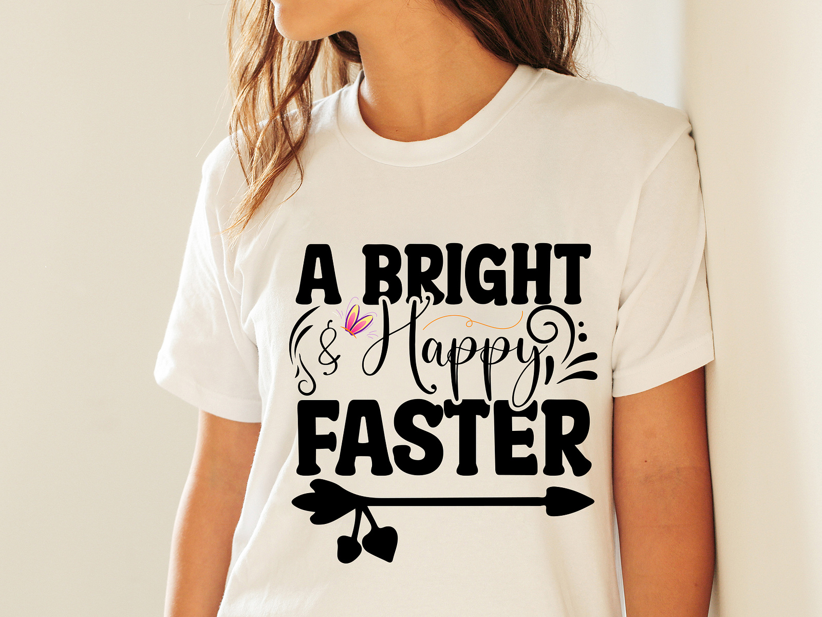 A Bright & Happy Faster SVG Cut File by Mohasena Design on Dribbble