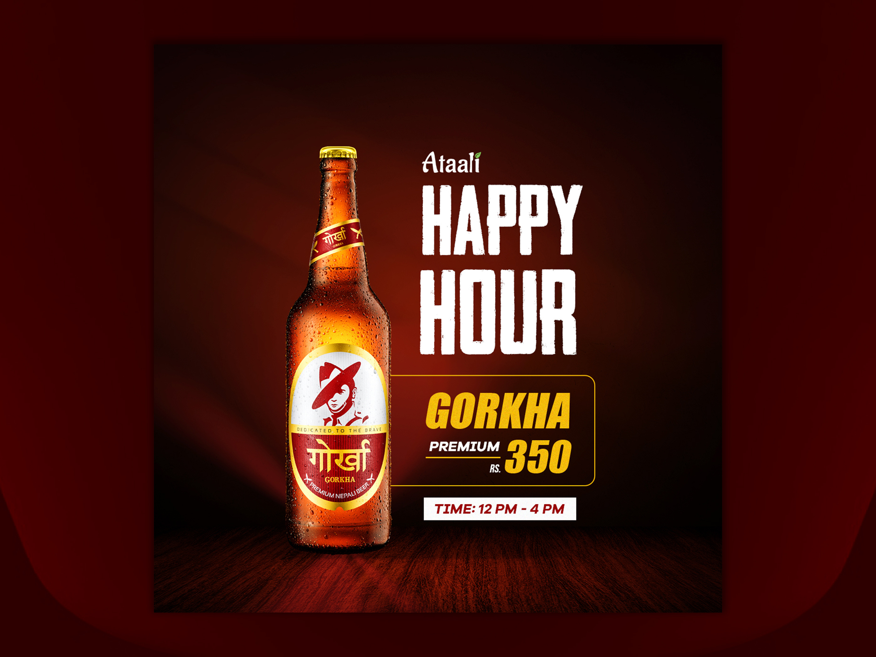 Restaurant | Food | Drinks | Social Media Post Design by Sparsh ...