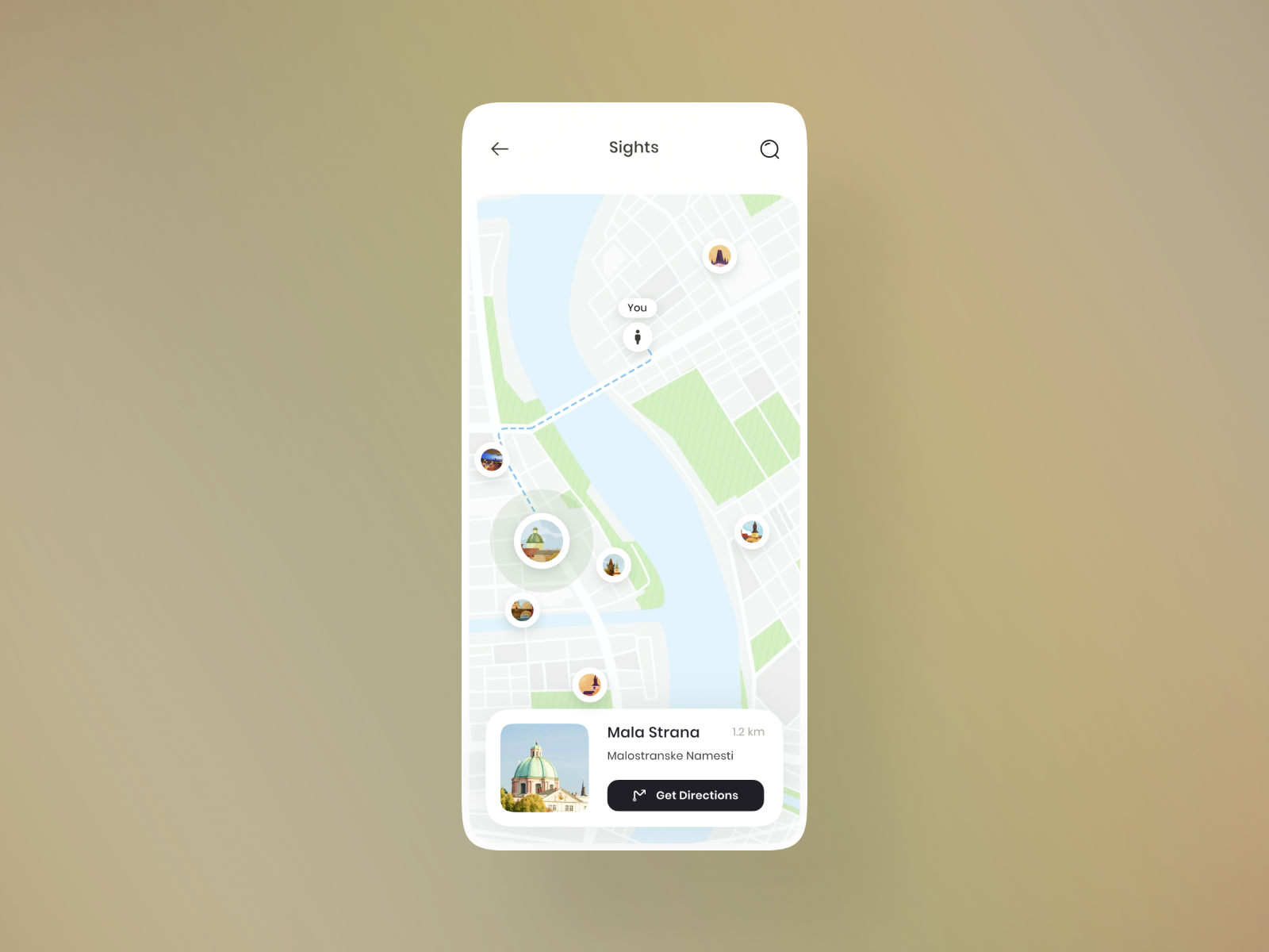 Travel Guide App by Alexander Kontsevoy on Dribbble