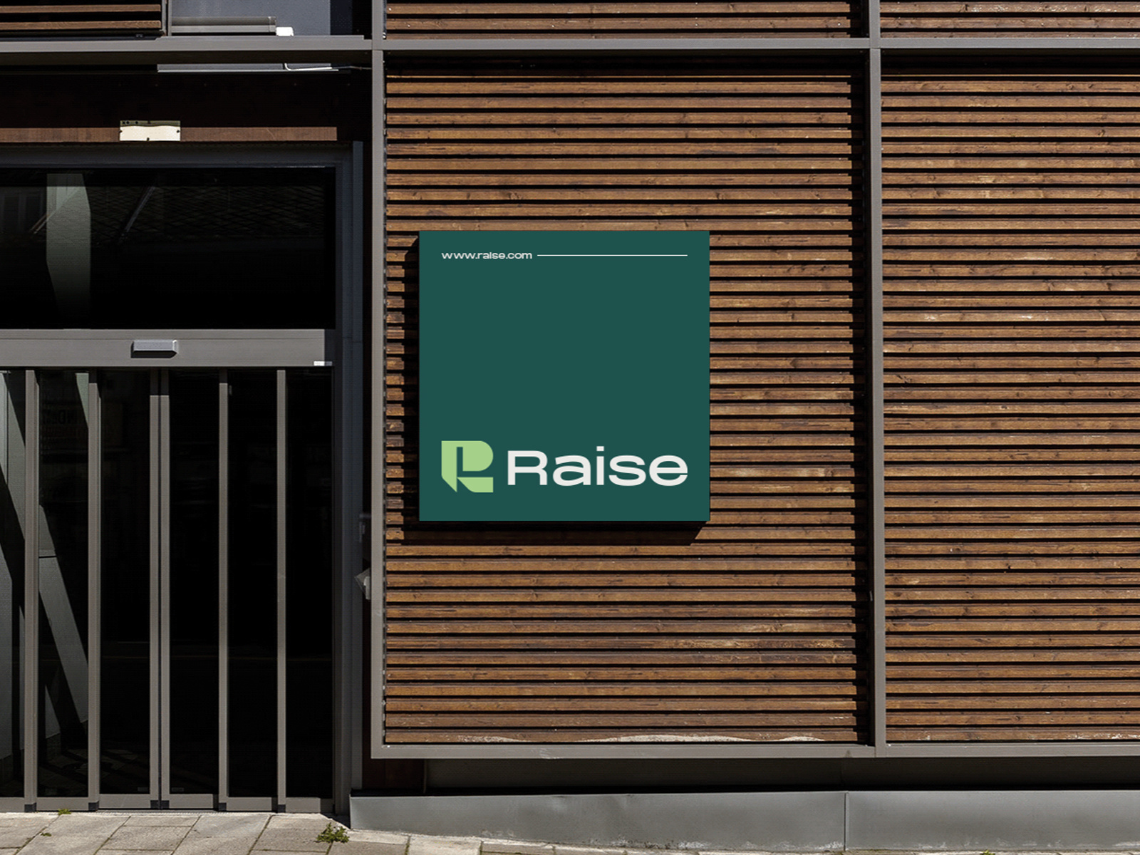 Raise Logo Design by Elif Kameşoğlu for Elbu Studio on Dribbble