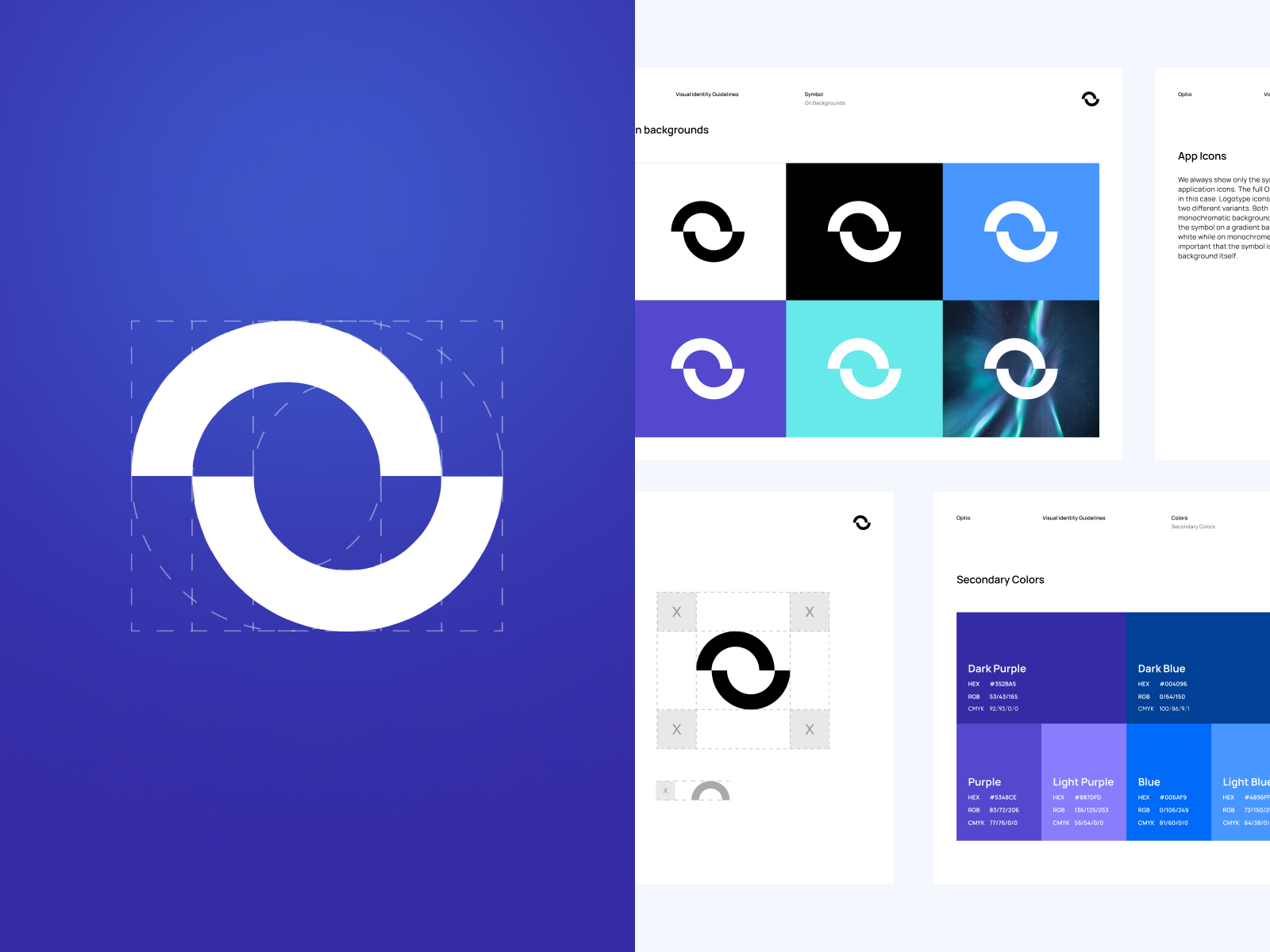 Optio: Logo by Damian Denis for Properly on Dribbble