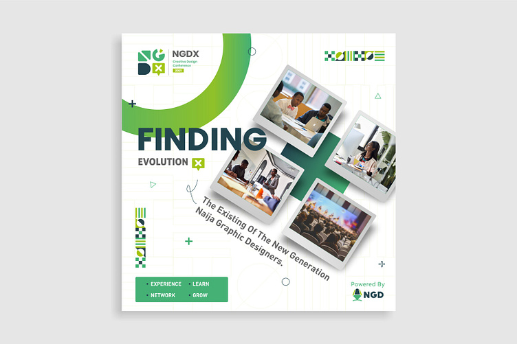 NGD Finding X poster ad 2021 by Innocent on Dribbble