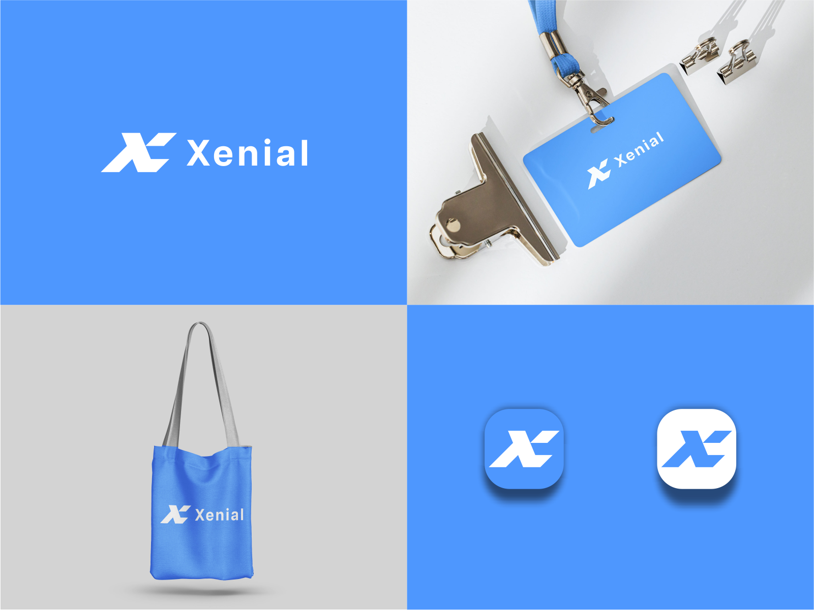 X logo by Setia_Art on Dribbble