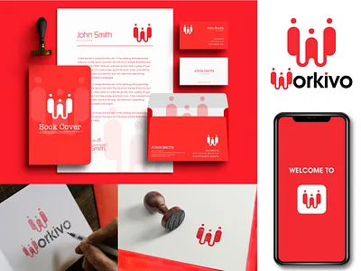 Work Logo Design designs, themes, templates and downloadable graphic ...