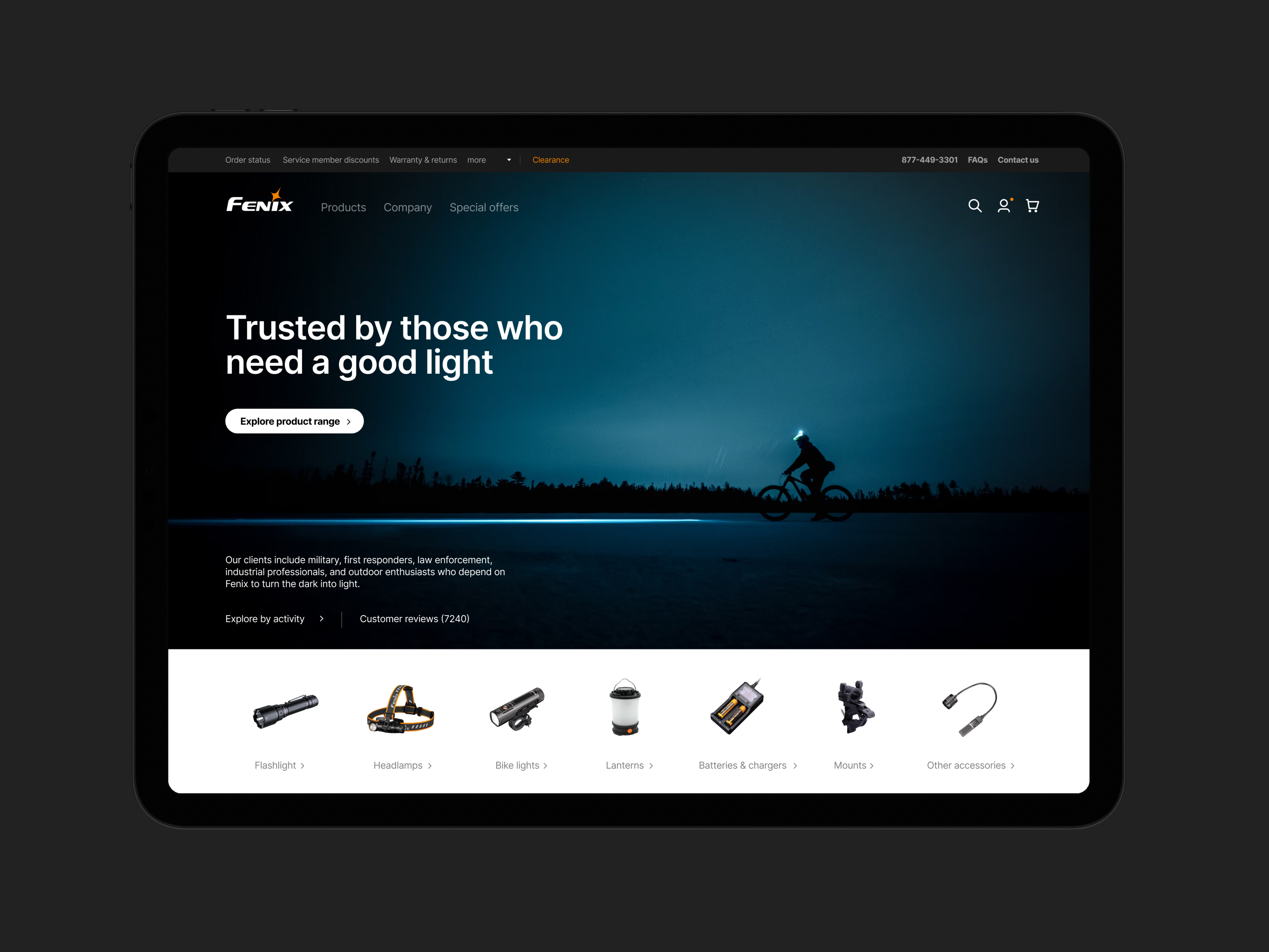 eCommerce hero optimization by Nicolas Solerieu on Dribbble
