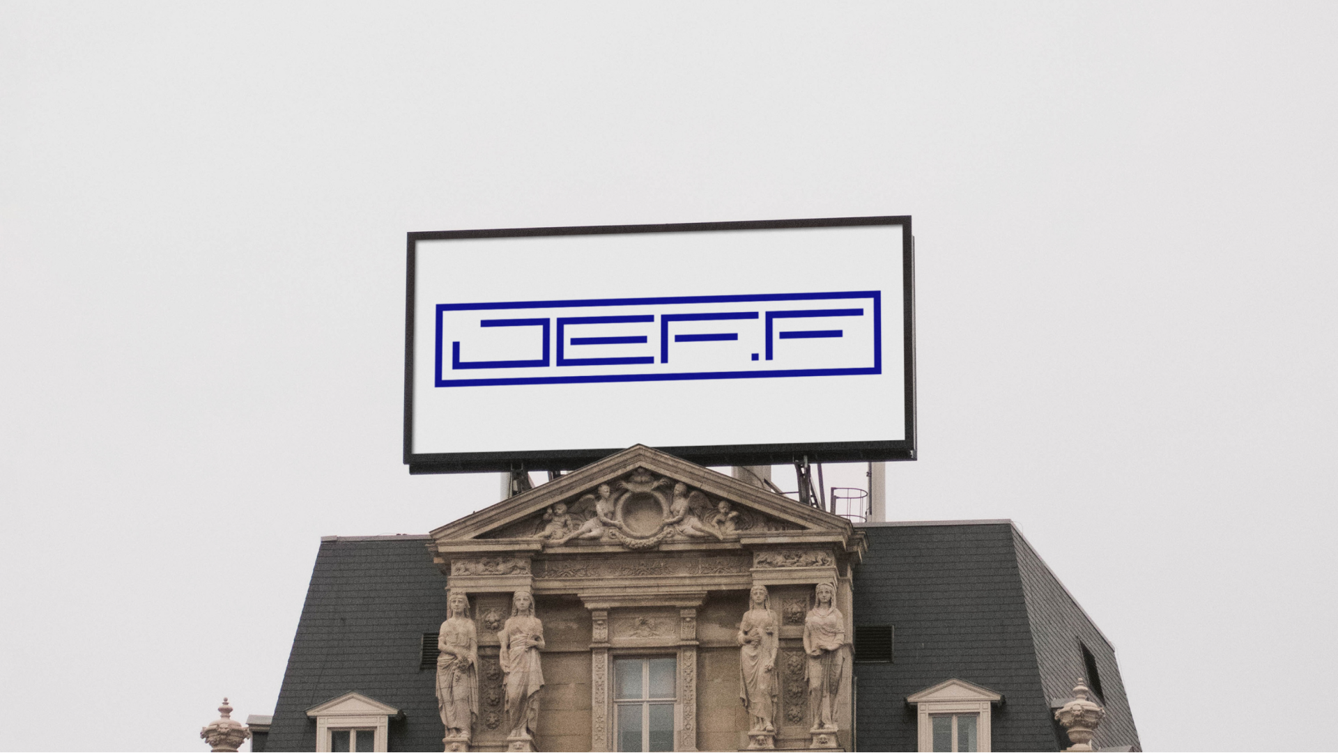 Jef.F - Brand Identity by With Lukas on Dribbble