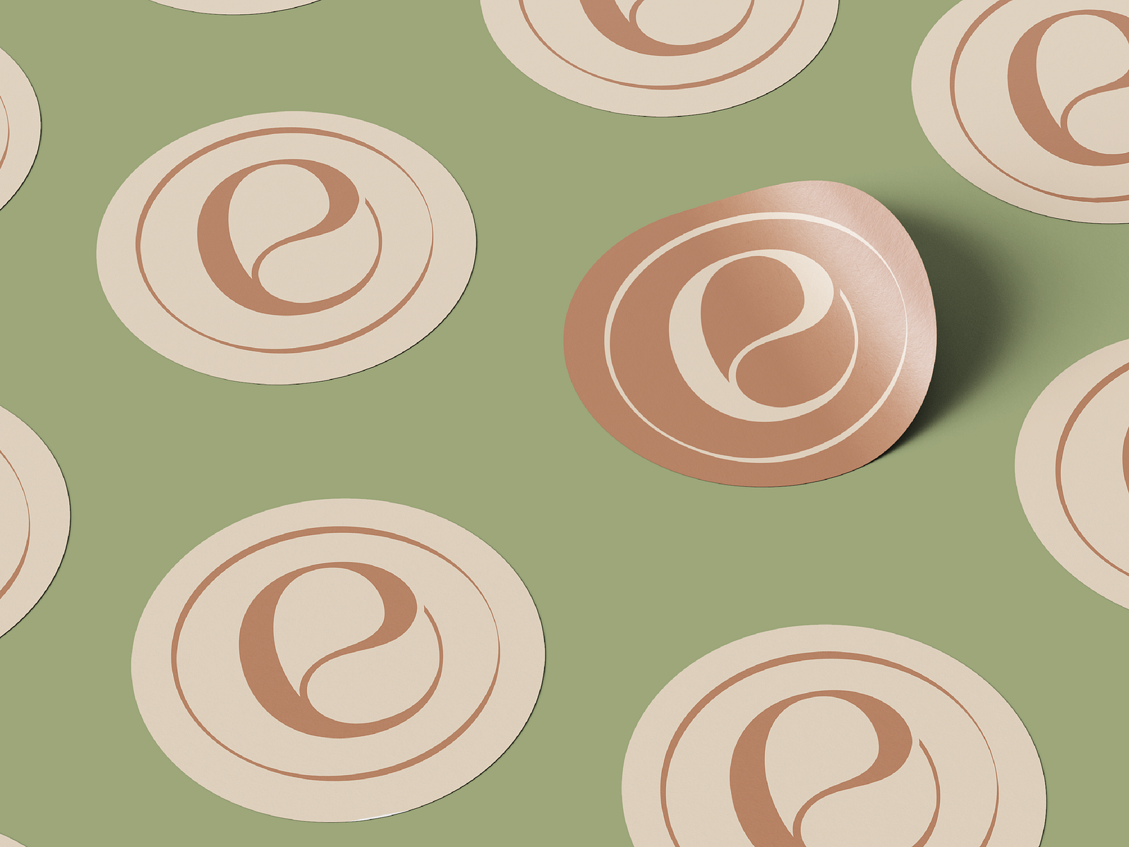 Slickers E with logo mark by lexielogo on Dribbble