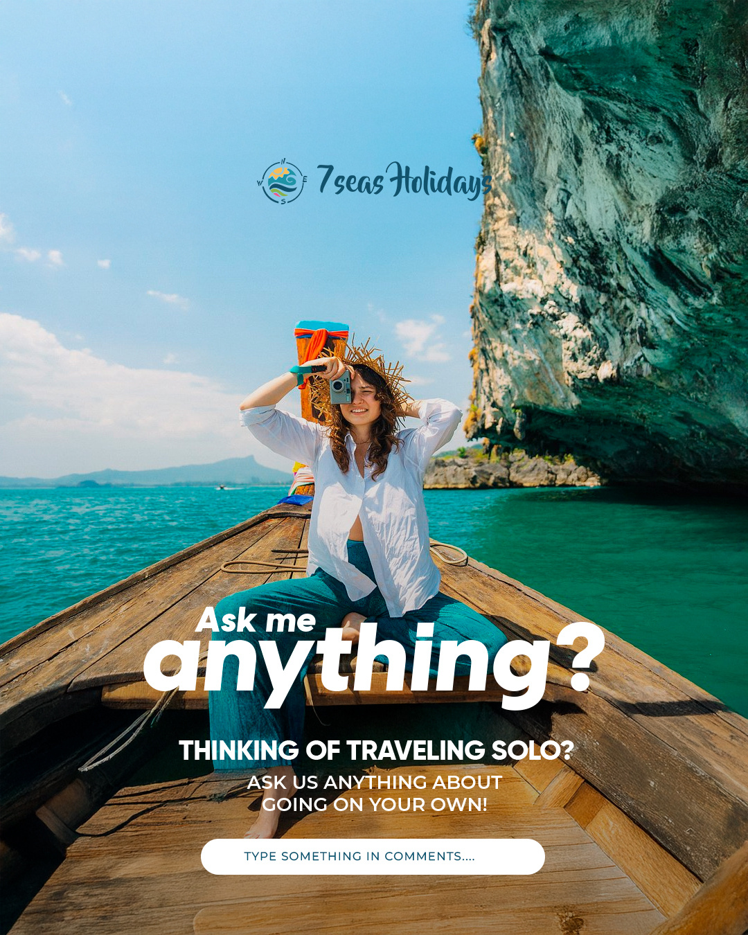 Travelling Social Media Ads | Travel Creative Ads by Taha Baig on Dribbble