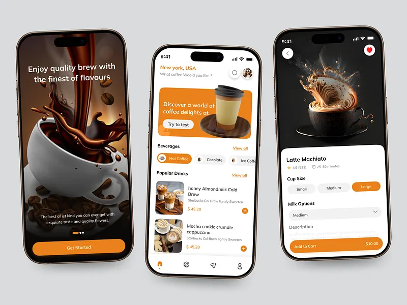 Browse thousands of Food App Splash Screen images for design ...