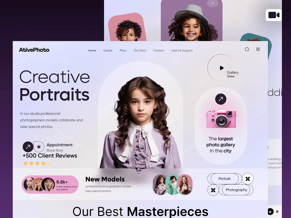 Browse thousands of Hero Banner Design images for design inspiration ...